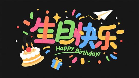 有创意的生日标题