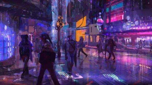 赛博是什么意思图标