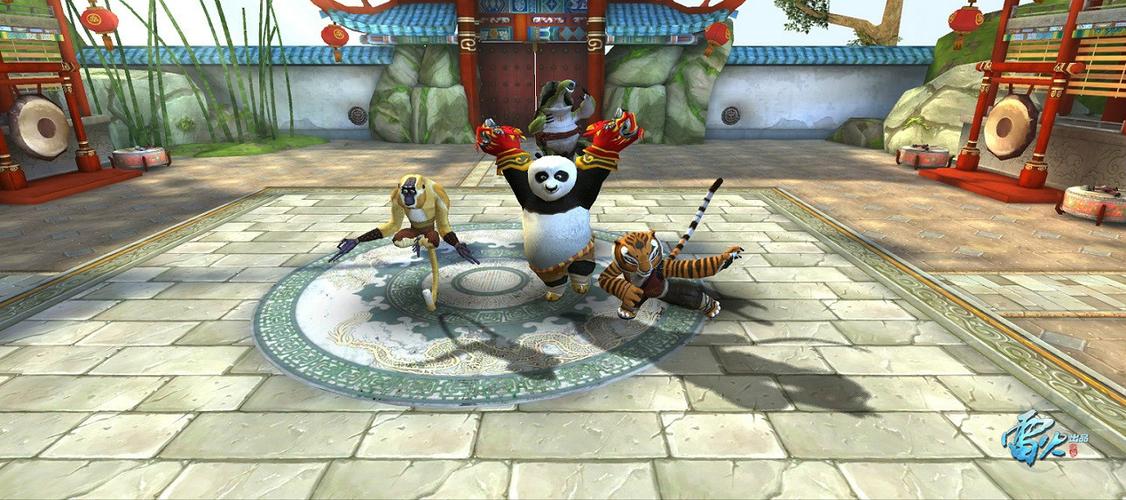 功夫熊猫游戏下载图标