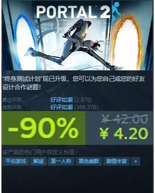 玩传送门2总一卡一卡的图标