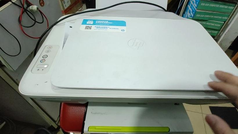 佳能打印机不放彩色墨盒