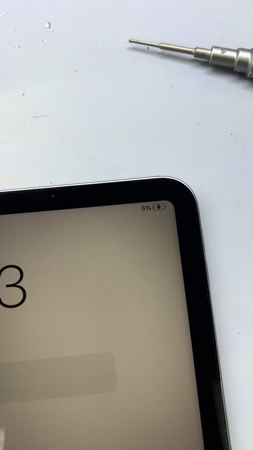 ipad pro不充电图标
