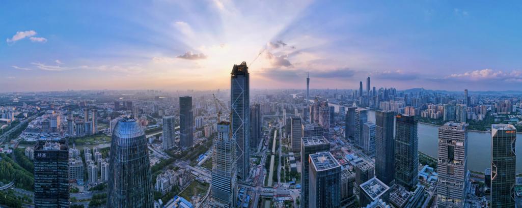 最新2024航拍广州琶洲CBD截图