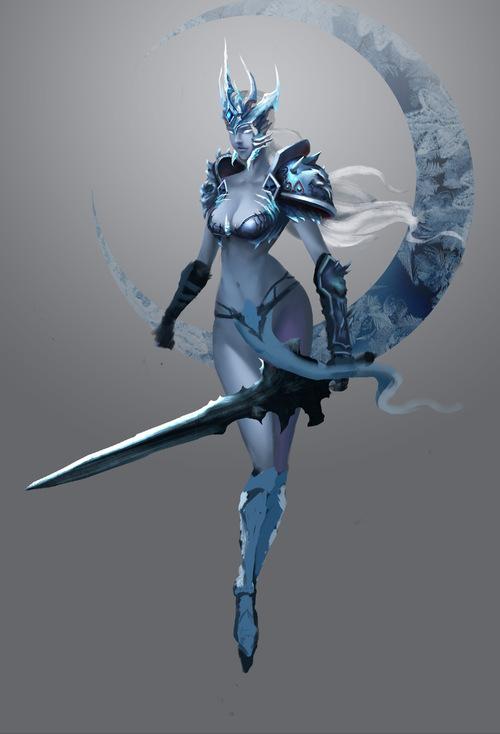 巫妖娘化