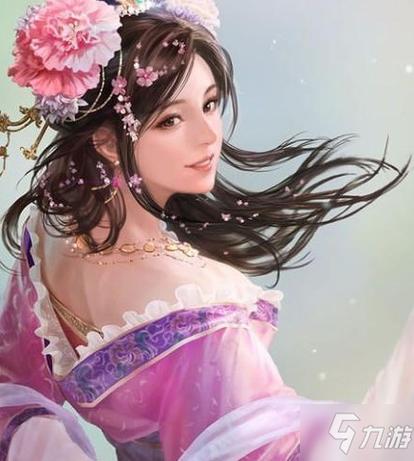 三国志14女武将绅士头像截图