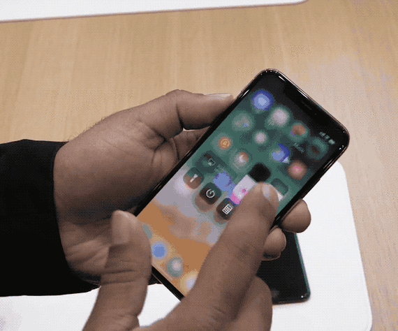 ios10仿x手势的软件图标