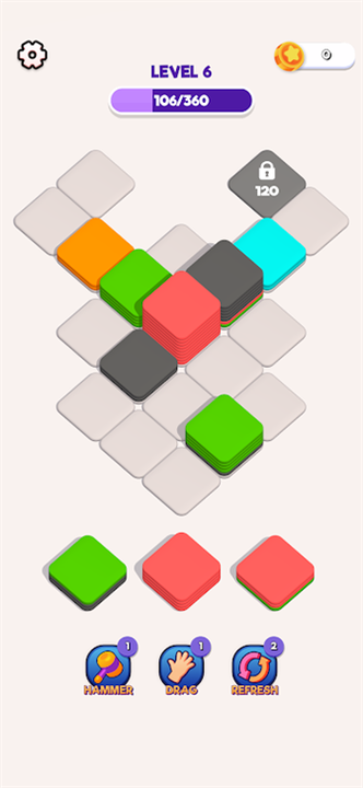合并块3D截图
