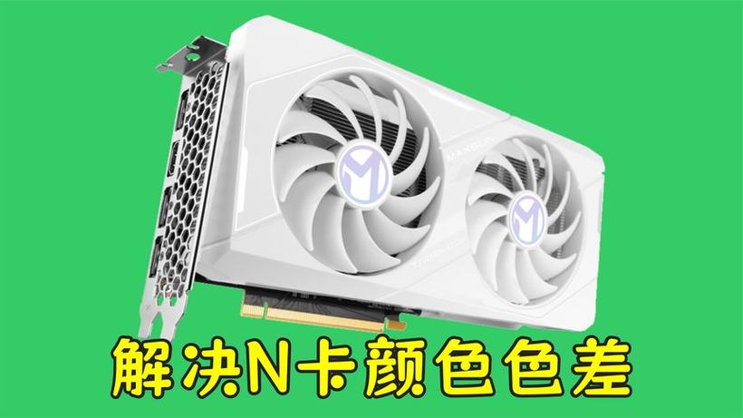 英伟达颜色设置方式图标