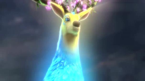 奇幻空间金鹿角