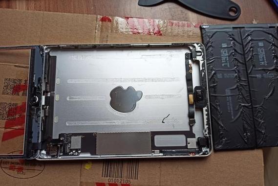 ipadmini2拆机换电池截图