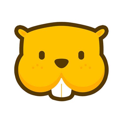 迅雷链和懒懒口袋图标
