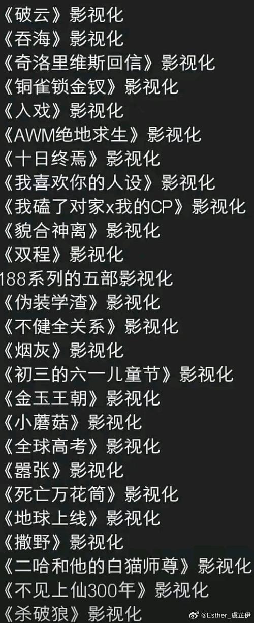 晋江原耽十大必看