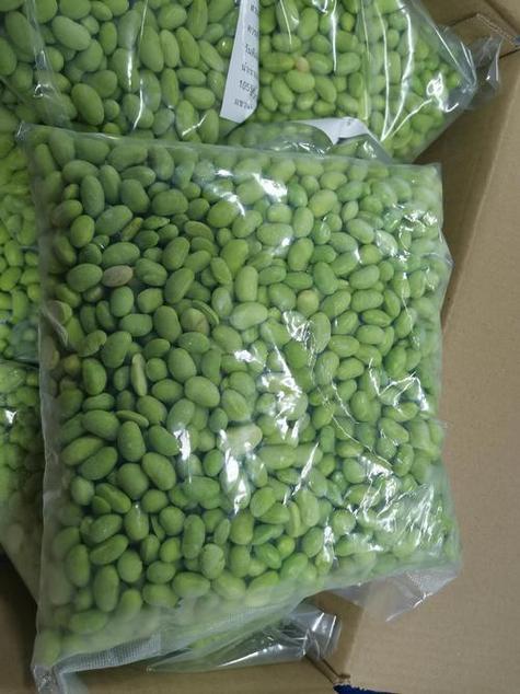 毛豆能不能冻着煮图标