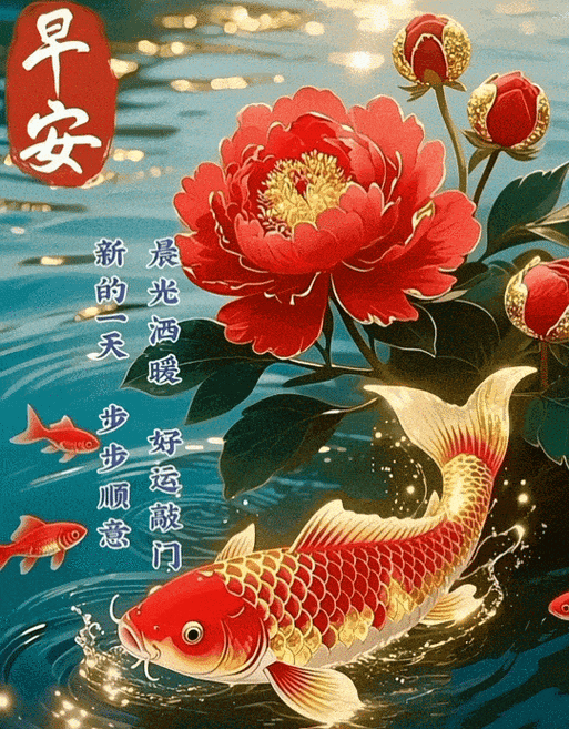 早安动态祝福图片图标