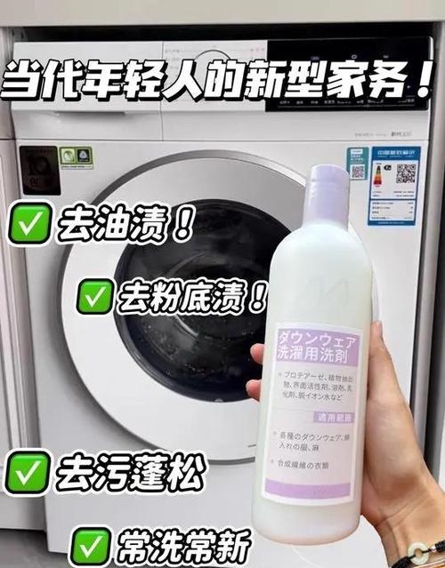 羽绒服用洗衣液还是肥皂图标