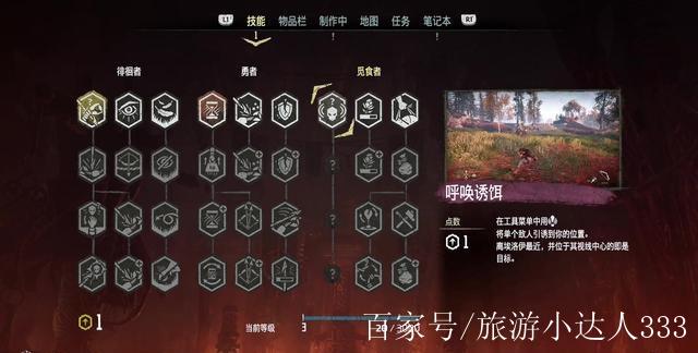 地平线 技能图标