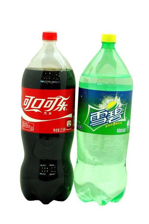 可乐和雪碧哪个更健康图标