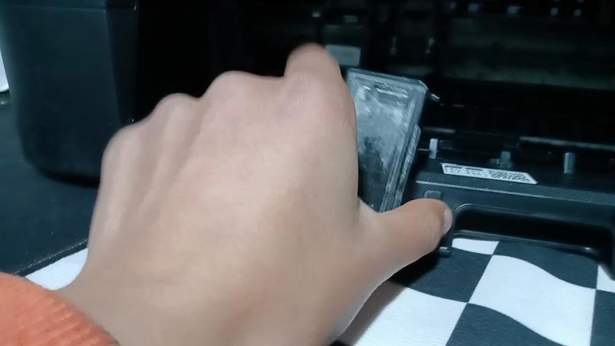 佳能打印机b灯一直闪缩略图
