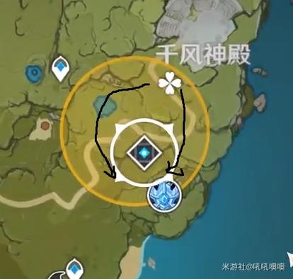 蒙德悬赏任务第二个在哪图标
