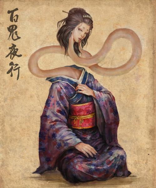 日本最著名的十大鬼图标