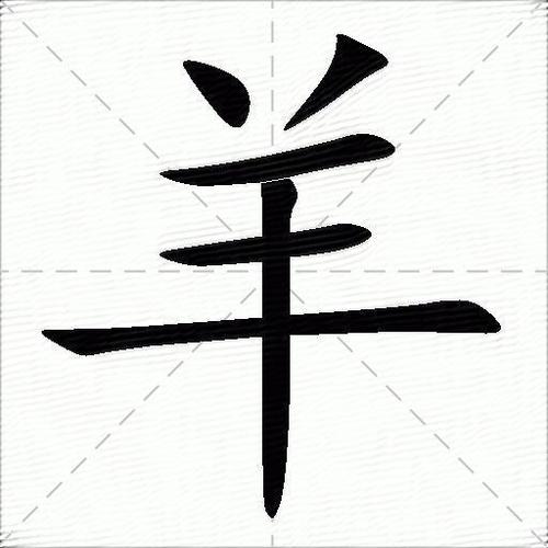 广字里面有个羊念什么图标