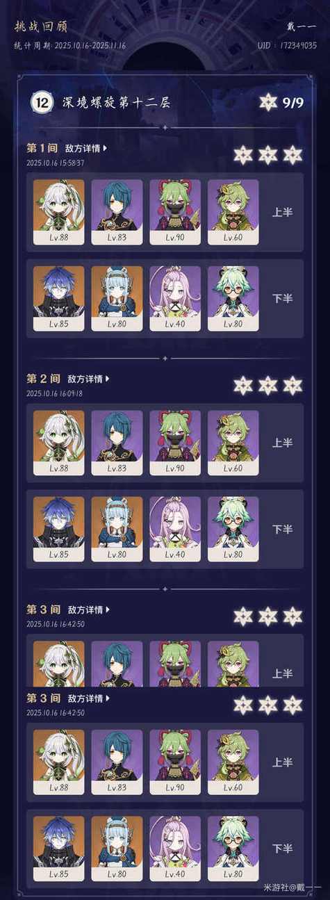 原神打深渊什么角色好图标
