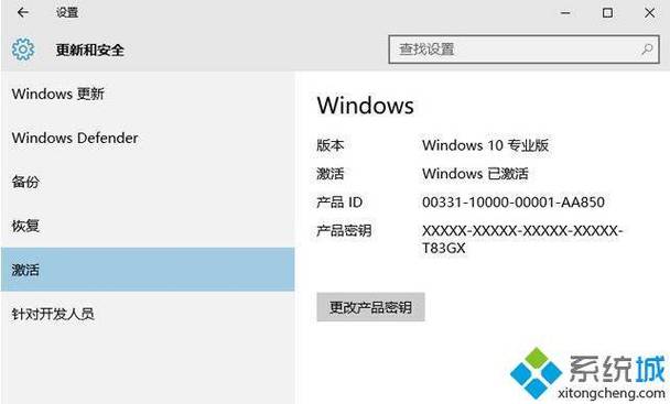 win10专业版永久激活码免费图标