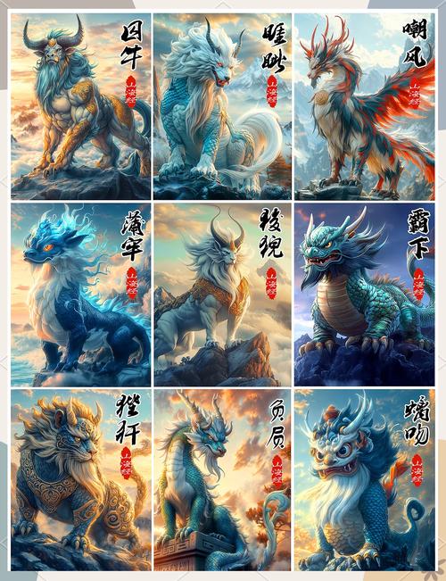 山海经怎么看截图