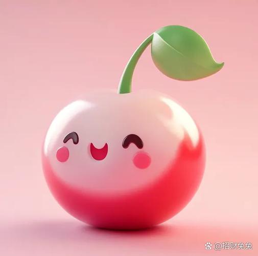 粉色头像图标