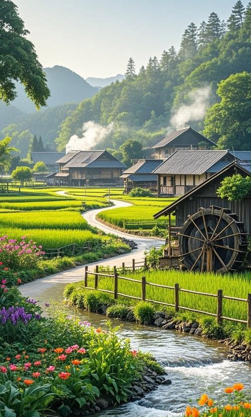 乡村休闲生活赚钱游戏图标