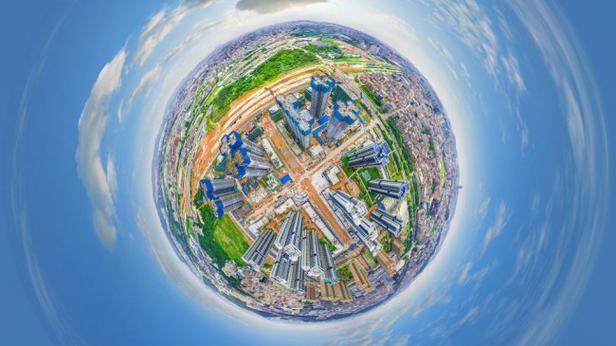 地图下载3d全景免费图标