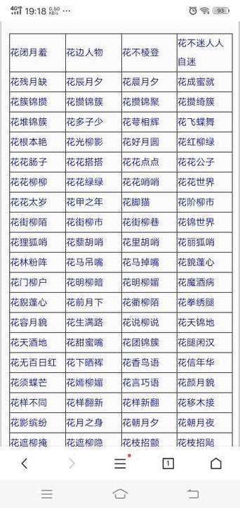 花言成语图标