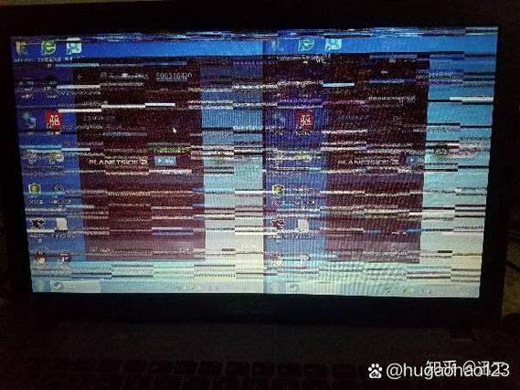 开机花屏重启又好了截图