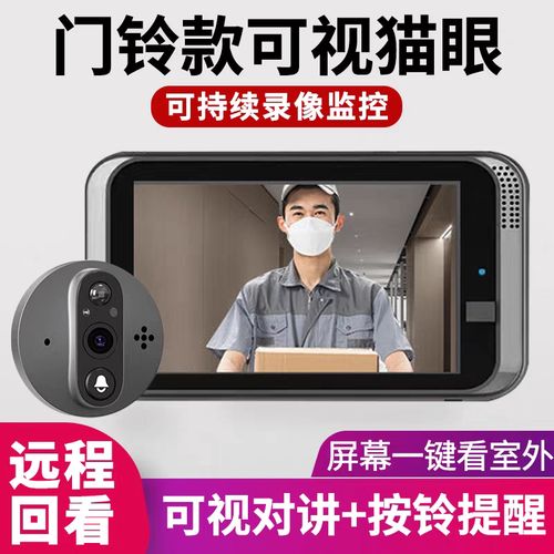 防盗门猫眼监控录像摄像头合法吗图标