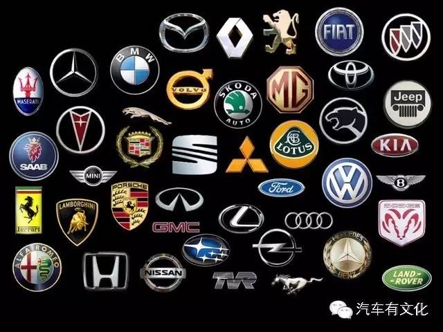 100个车标高清图片单图图标