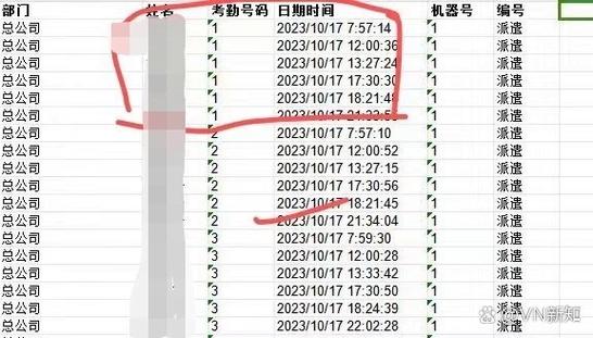 考勤机导出来的考勤怎么修改数据图标