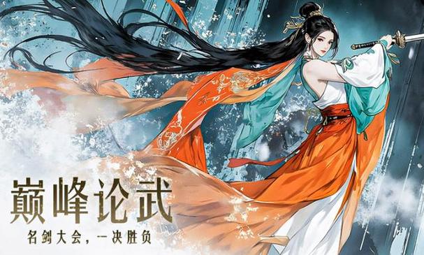 江湖角色扮演游戏图标