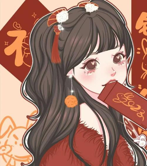 过年头像女闺蜜头像图标