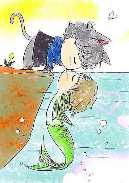 猫和鱼唯美情侣名