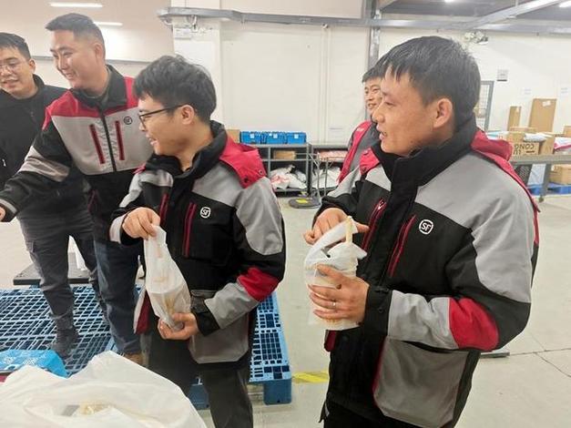 直接去菜鸟驿站寄快递怎么寄图标