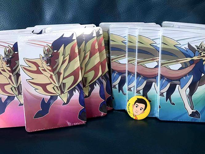 宝可梦剑盾扩展票价格图标