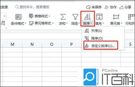 wps表格怎么按姓氏排列图标