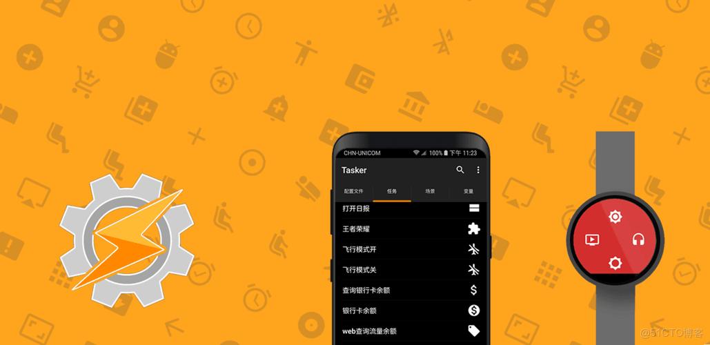 tasker autoinput图标
