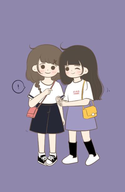 闺蜜图标