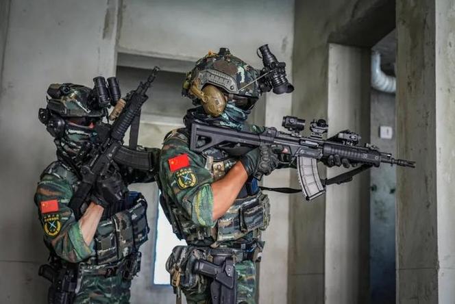 现在武警用的是什么枪图标