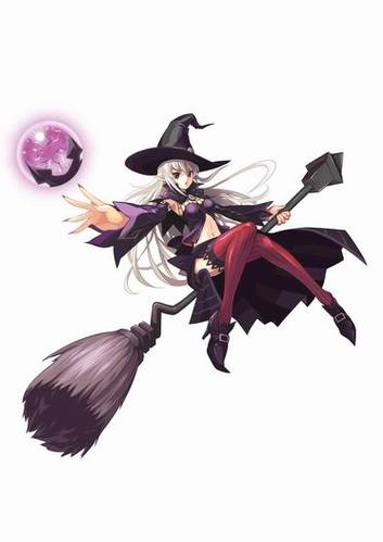 夜之魔女图标