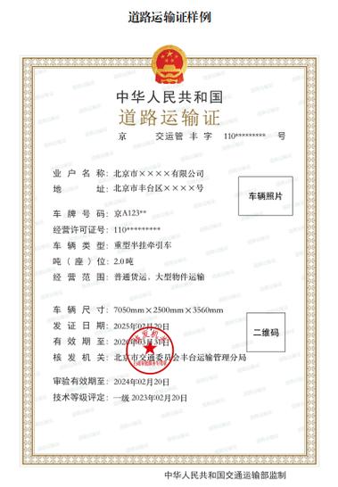 道路运输证一网通图标