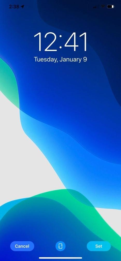 苹果ios13图标