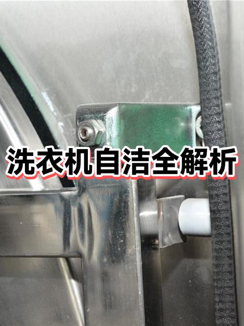 洗衣机没有自洁功能怎么清洗