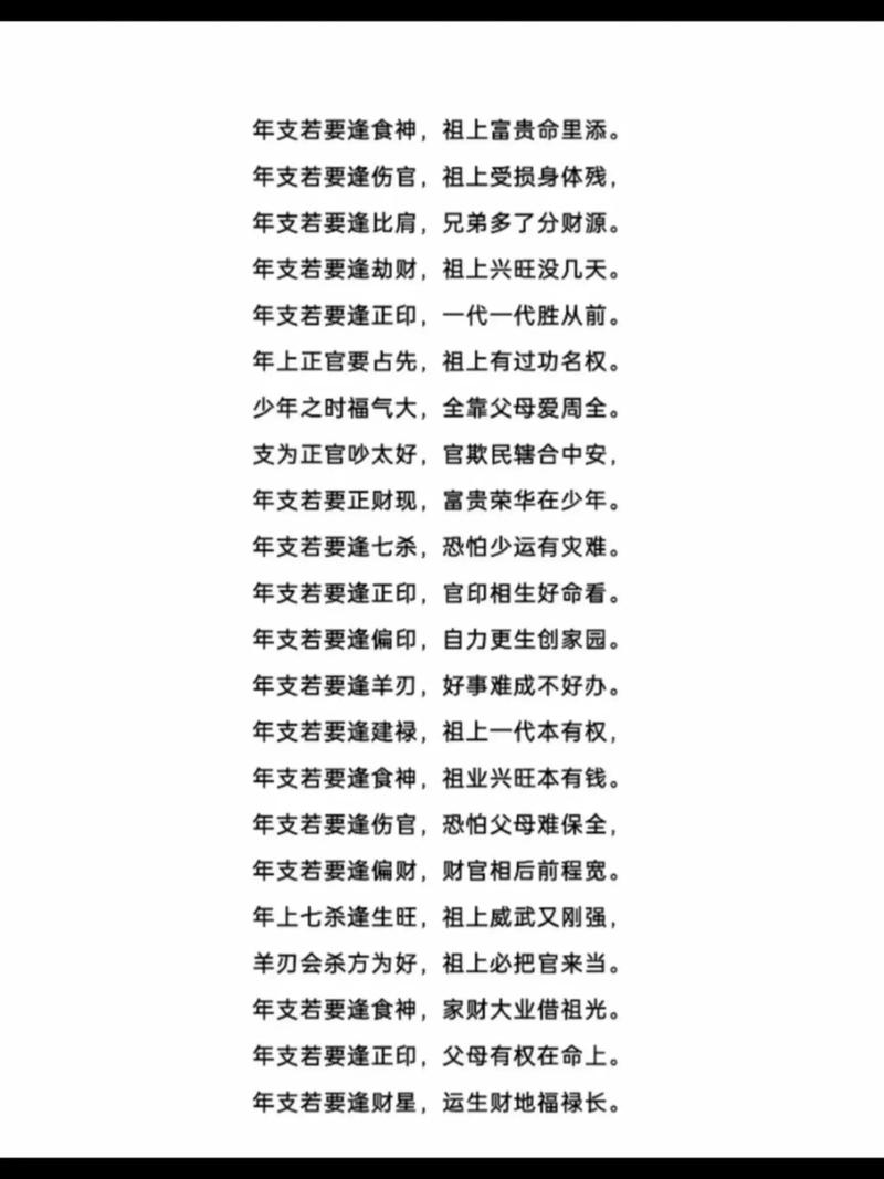 金口诀入门必背口诀截图